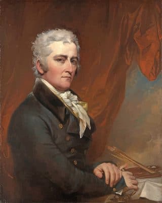 Self Portrait Alexander Hamilton - Paint By Number - Num Paint Kit