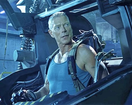 Avatar Colonel - Avatar Paint By Numbers - Num Paint Kit