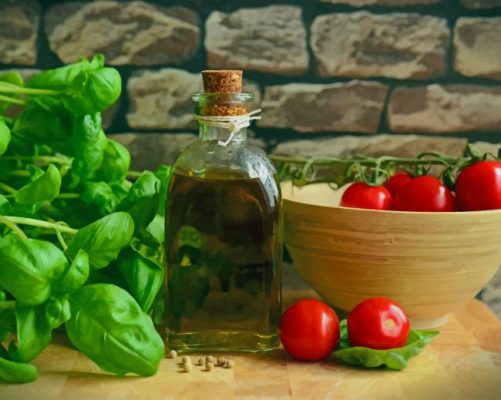 Cooking Mood - Food Paint By Numbers - Num Paint Kit