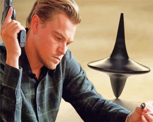 Inception Cobb With Totem - Movies Paint By Numbers - Num Paint Kit