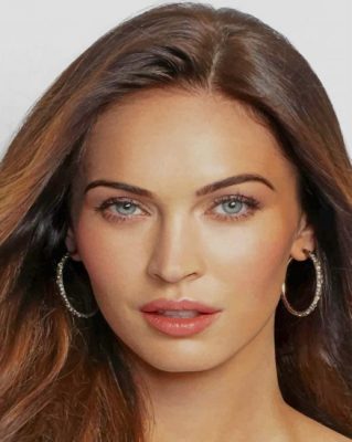 Megan Fox - Actors Paint By Numbers - Num Paint Kit
