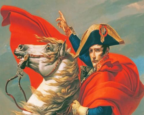 Napoleon Bonaparte - Paint By Number - Num Paint Kit