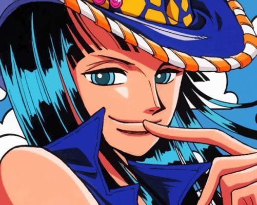 Nico Robin - Amines Paint By Number - Num Paint Kit