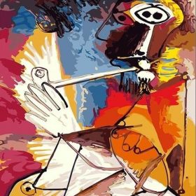The Dream Pablo Picasso - Arts Paint By Number - Num Paint Kit
