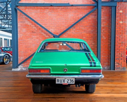 Green Holden Torana GTR - Cars Paint By Numbers - Num Paint Kit