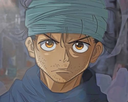 Hunter X Hunter Ging Freecss - Animes Paint By Numbers - NumPaint ...