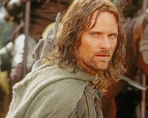 Aragorn The Lord Of The Rings - Paint By Numbers - Num Paint Kit