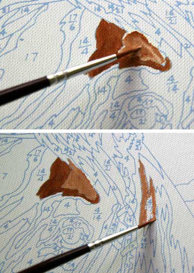 Paint By Numbers Personalized - Num Paint Kit
