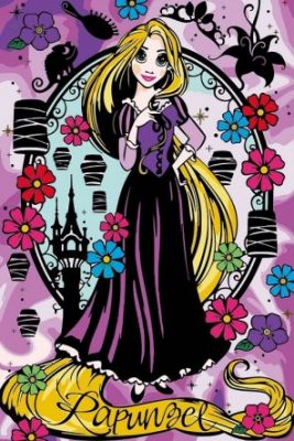 Tangled - Paint By Number - Num Paint Kit