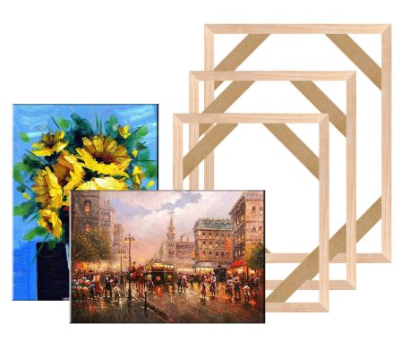 Wood Canvas Frames - Num Paint Kit