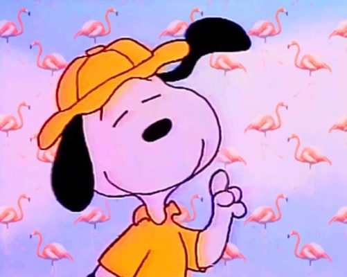 Snoopy – Paint By Number - Num Paint Kit