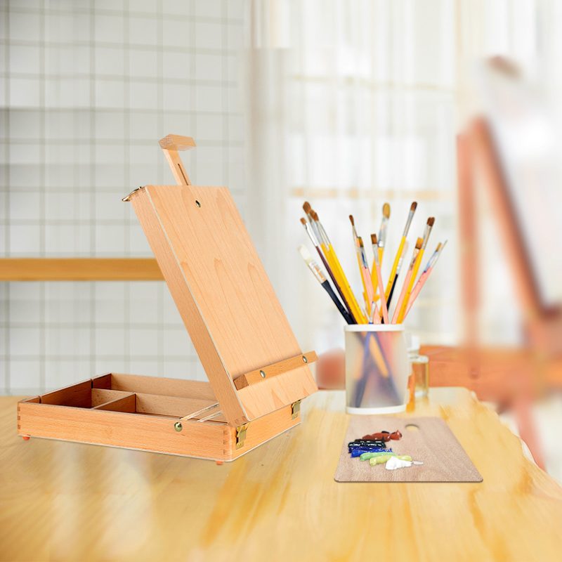 Tabletop Easel For Painting - Num Paint Kit