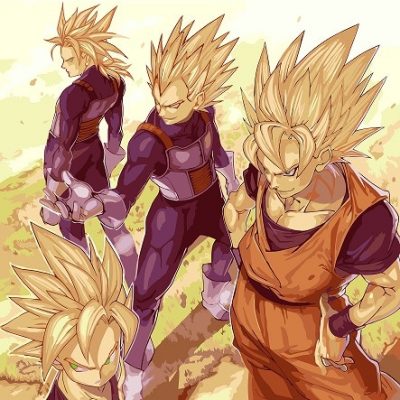 Dragon Ball Z - Paint By Numbers - Num Paint Kit