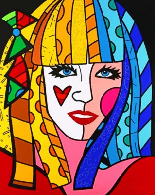 Romero Britto - Paint By Number - Num Paint Kit
