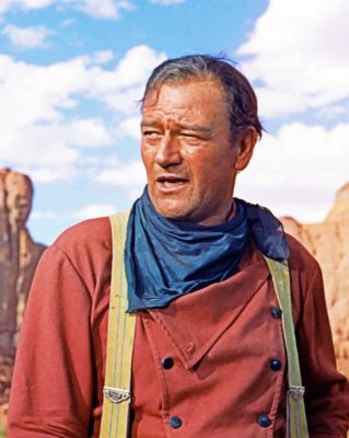 John Wayne - Paint By Number - Num Paint Kit