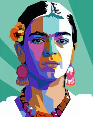 Frida Kahlo - Paint By Number - Num Paint Kit