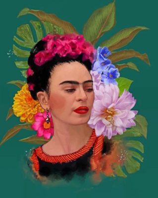Frida Kahlo - Paint By Number - Num Paint Kit