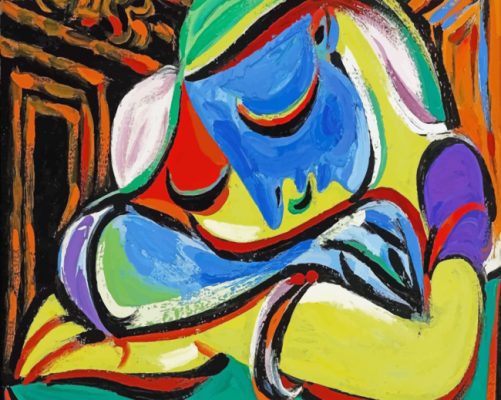 Pablo Picasso - Paint By Numbers - Num Paint Kit
