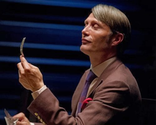 Mads Dittmann Mikkelsen - Paint By Number - Num Paint Kit