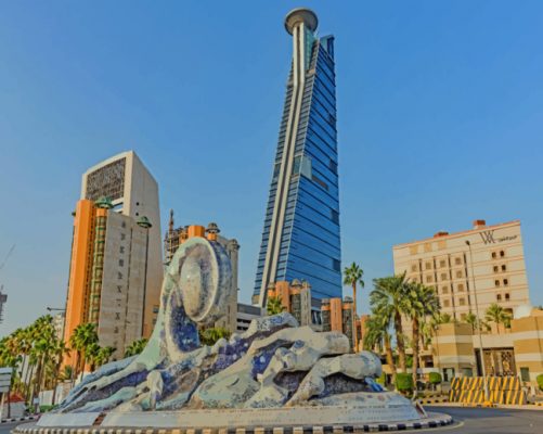 Jeddah Saudi Arabia - Paint By Number - Num Paint Kit