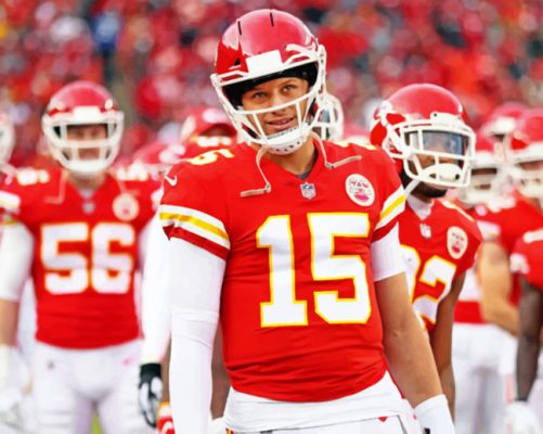 Kanas City Chiefs - Paint By Number - Num Paint Kit