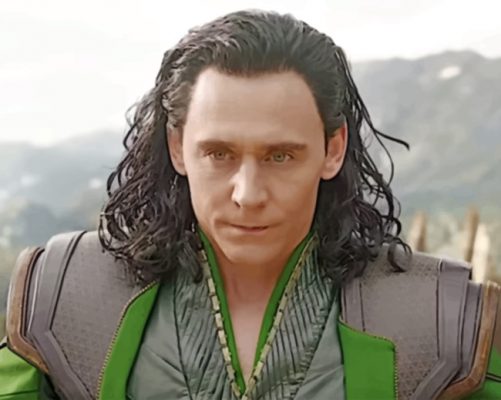 Loki Marvel - Paint By Number - Num Paint Kit