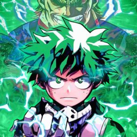Mad Deku My Hero Academia - Paint By Number - Num Paint Kit