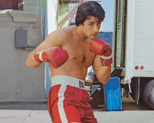 Rocky - Paint By Number - Num Paint Kit