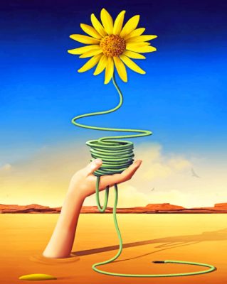 Salvador Dali Art - Paint By Number - Num Paint Kit