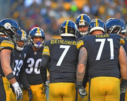 Steelers - Paint By Number - Num Paint Kit