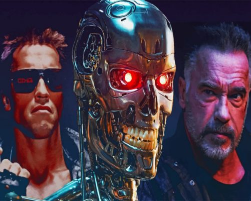 Terminator Movie - Paint By Number - Num Paint Kit