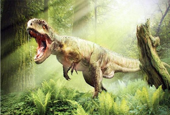 Predator Dinosaur - Paint By Numbers - Num Paint Kit