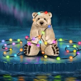 Godzilla - Paint By Number - Num Paint Kit