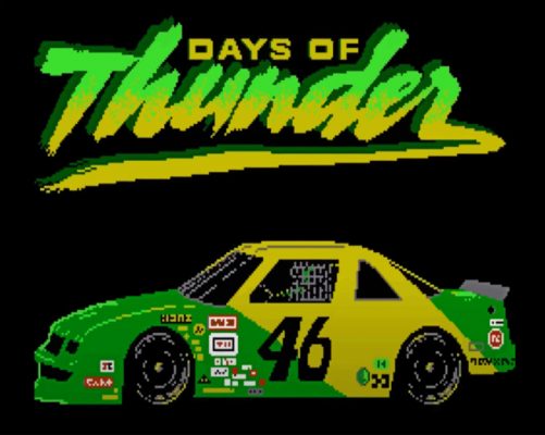 Days Of Thunder - Paint By Number - Num Paint Kit
