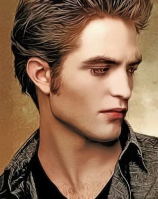 Edward Cullen - Paint By Number - Num Paint Kit