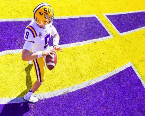 Lsu Tigers - Paint By Number - Num Paint Kit