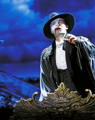 Aesthetic Phantom Of The Opera - Paint By Number - Num Paint Kit