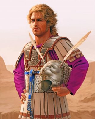 Alexander The Great - Paint By Number - Num Paint Kit