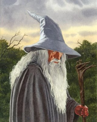Gandalf Lord Of The Rings - Paint By Number - Num Paint Kit
