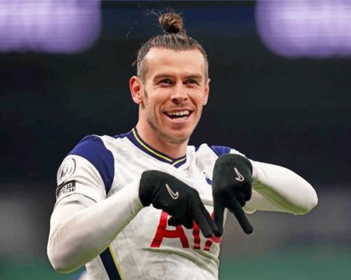 Gareth Bale Tottenham - Paint By Number - Num Paint Kit