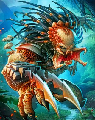 Predator - Paint By Number - Num Paint Kit