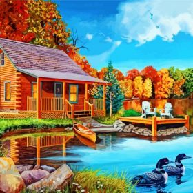 Cubism Art - Paint By Number - Num Paint Kit