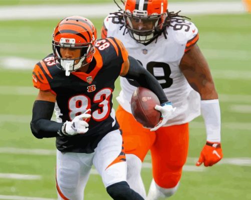 Cincinnati Bengals – Paint By Number - Num Paint Kit