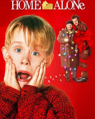 Home Alone – Paint By Number - Num Paint Kit