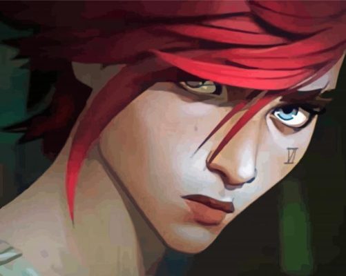 Arcane Vi - Paint By Number - Num Paint Kit