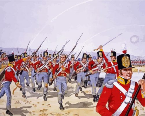 Napoleonic War - Paint By Number - Num Paint Kit
