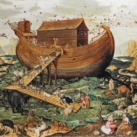 Noahs Ark – Paint By Number - Num Paint Kit