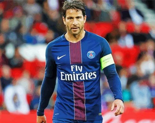 Maxwell Footballer - Paint By Number - Num Paint Kit