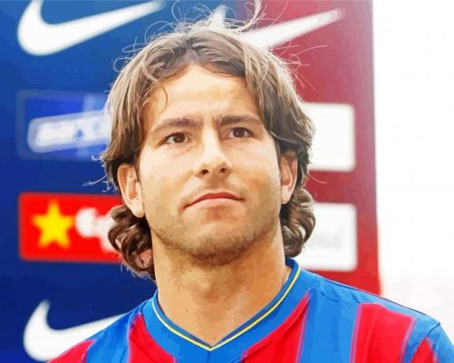Footballer Maxwell - Paint By Number - Num Paint Kit