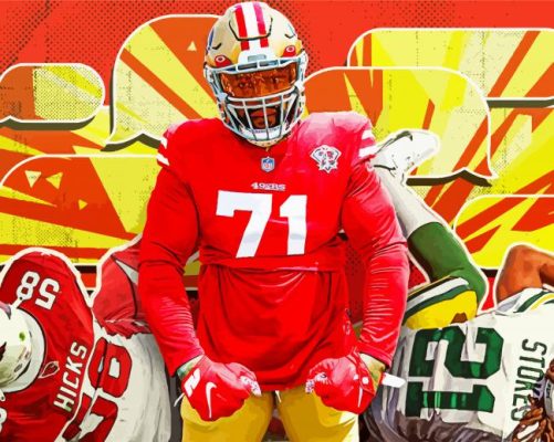 San Francisco 49ers – Paint By Number - Num Paint Kit